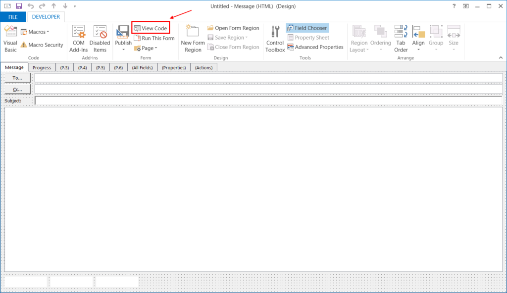 Outlook forms Installation Manual 3.3 | TECH-ARROW Documentation Center