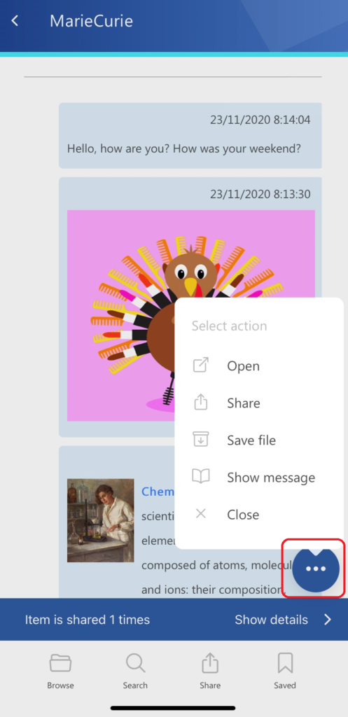 Contentaccess Mobile Tca Context Menu Tech Arrow Documentation Center