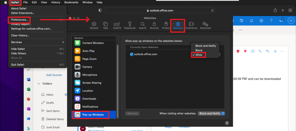 Safari issue 1.1 | TECH-ARROW Documentation Center