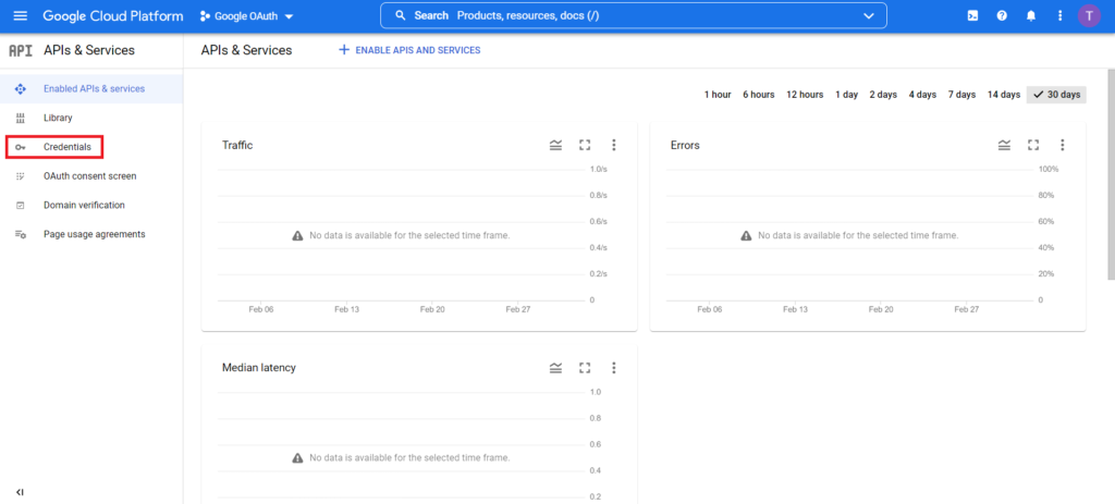 Google login 4 | TECH-ARROW Documentation Center
