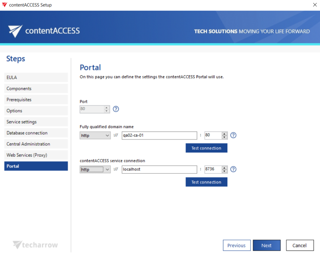cA package 6.9 – portal | TECH-ARROW Documentation Center